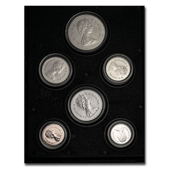 Buy 1983 Canada 6-Coin Specimen Set (Box & COA) | APMEX