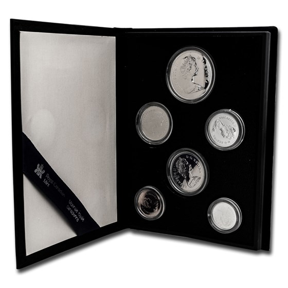 Buy 1983 Canada 6-Coin Specimen Set (Box & COA) | APMEX