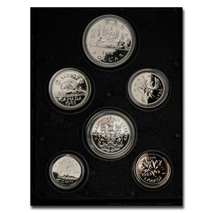 Buy 1983 Canada 6-Coin Specimen Set (Box & COA) | APMEX