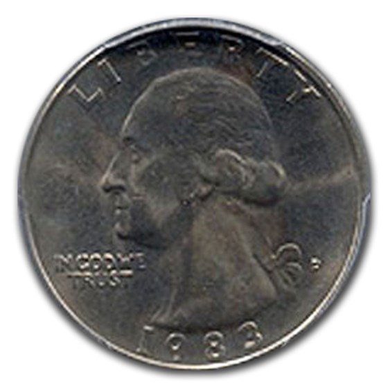 Buy 1983-D Washington Quarter MS-66 PCGS | APMEX