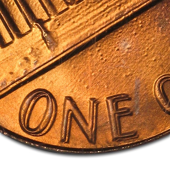 Buy 1983 Lincoln Cent Double Die Reverse MS-64 PCGS (Red) | APMEX