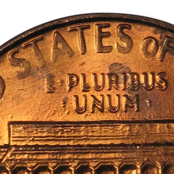 Buy 1983 Lincoln Cent Double Die Reverse MS-64 PCGS (Red) | APMEX