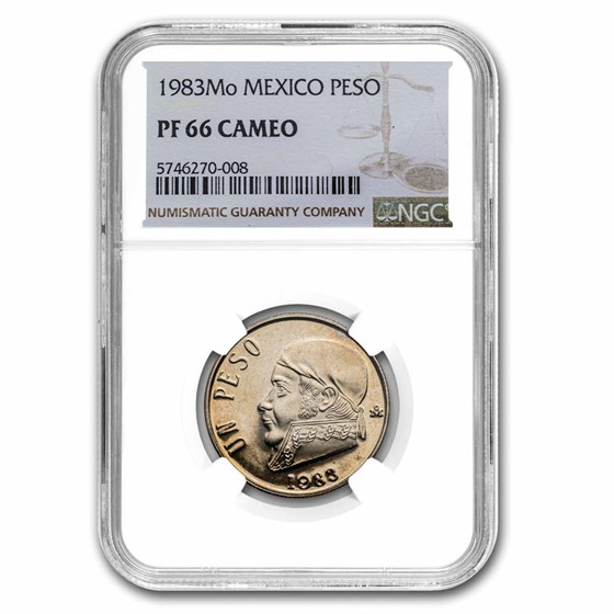 Buy 8-Coin 1983 Mexican Silver Libertad PF66-PF68 NGC | APMEX