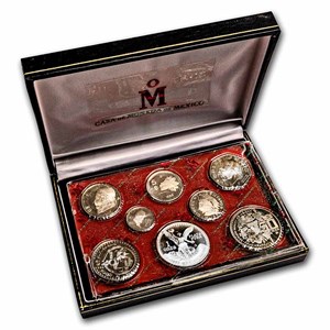 Buy 8-Coin 1983 Mexican Silver Libertad Proof Set | APMEX