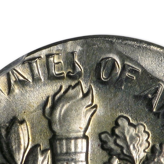 Buy 1983-P Roosevelt Dime MS-65 PCGS (Mint Error, 10% Off Center) | APMEX