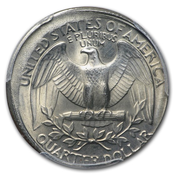 Buy 1983-P Washington Quarter MS-64 PCGS (Mint Error, Broadstruck) | APMEX