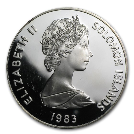 Buy 1983 Solomon Islands Silver $5 Coronation Proof | APMEX