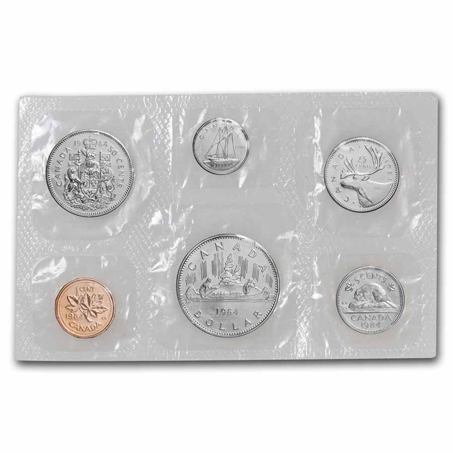 Buy 1984 Canada 6-Coin Prooflike Set | APMEX