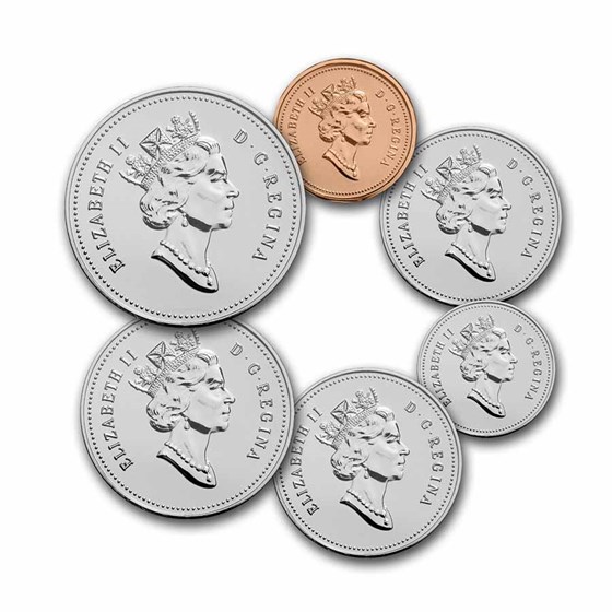 Buy 1984 Canada 6-Coin Specimen Set (Box & COA) | APMEX