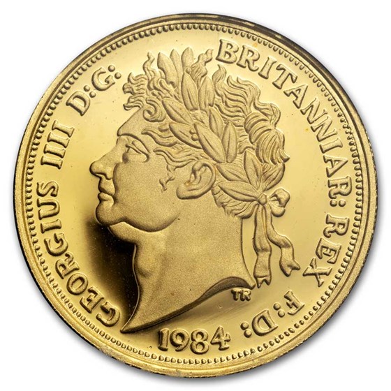 1984 Canada Gold/Silver JM & Mallory Beaver/Castor Medal Set