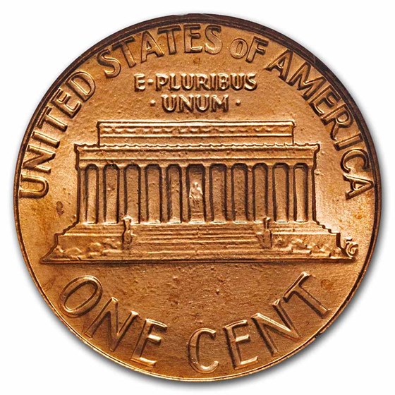 Buy 1984 Lincoln Cent Doubled Die Obv MS-66 NGC (Red) | APMEX