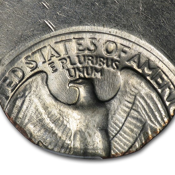 Buy 1984-P Washington Quarter MS-65 PCGS (Mint Error, 60% Off Center ...