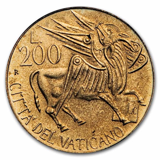 Buy 1985 Vatican City The Four Evangelists 4-Coin Set BU | APMEX