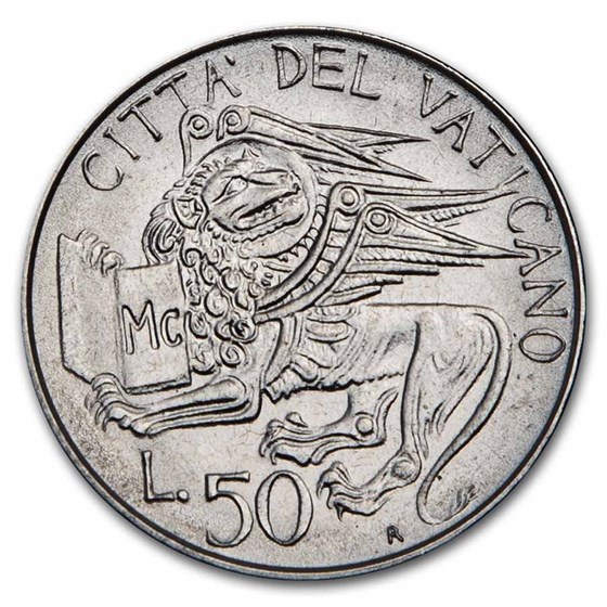 Buy 1985 Vatican City The Four Evangelists 4-Coin Set BU | APMEX