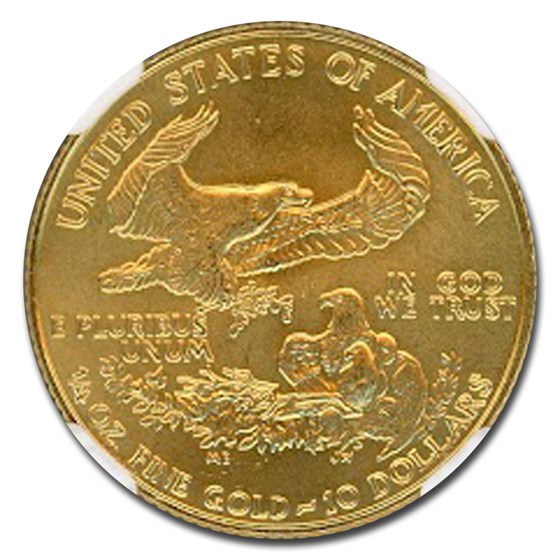 Buy 1986 1/4 oz American Gold Eagle MS-69 NGC (Everhart) | APMEX