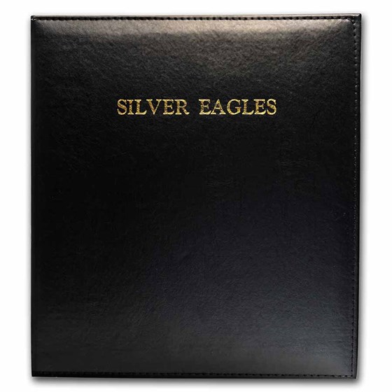 Buy 1986-2021 Silver Eagle Set BU CAPS Album | APMEX