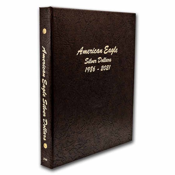 Buy 1986-2021 37-Coin American Silver Eagle Set BU (Dansco Album) | APMEX