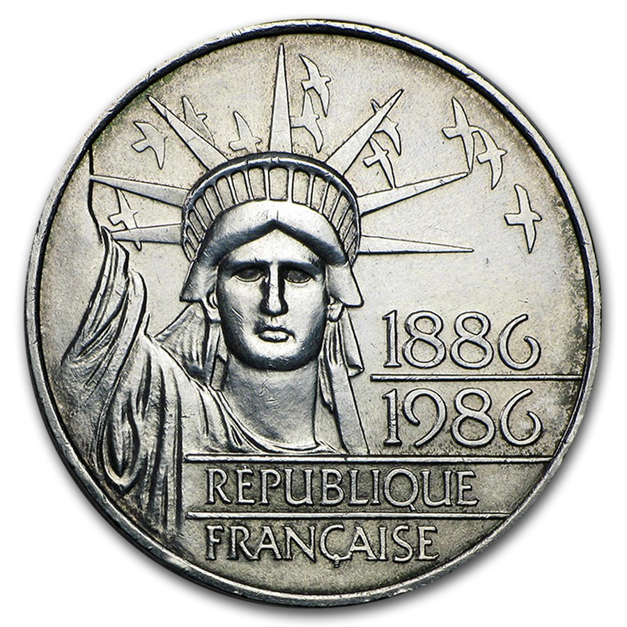 Buy 1986 France 100 Francs BU (Abrasions) | APMEX