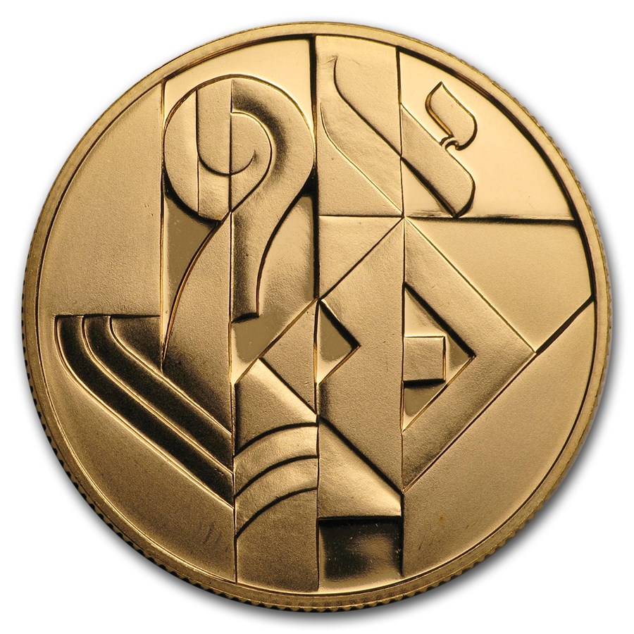 Buy 1986 Israel Gold 10 NIS 38th Anniversary of Independence Proof | APMEX