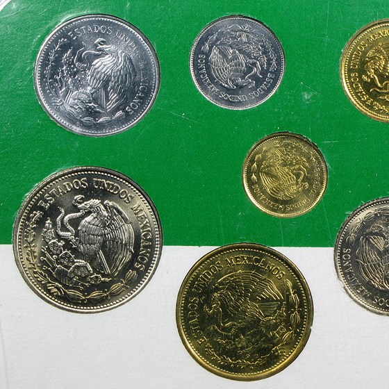 Buy 1986 Mexico 7-Coin World Cup Mint Set BU | APMEX Buy 1986 Mexico 7-Coin World Cup Mint Set BU | APMEX