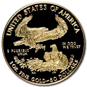 Buy 1986-W 1 oz Proof American Gold Eagle (Capsule Only) | APMEX
