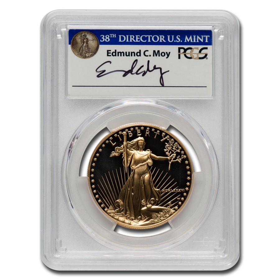 1986-W 1 oz Proof American Gold Eagle PR-70 PCGS DCAM (Moy)