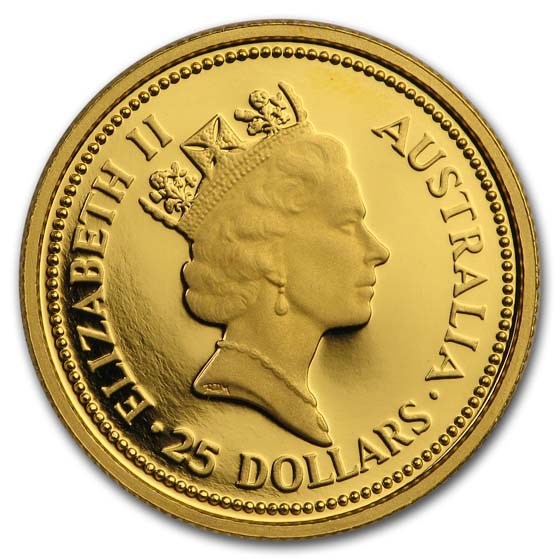 Buy 1987 Australia 4-Coin Gold Nugget Proof Set (1.85 oz) | APMEX