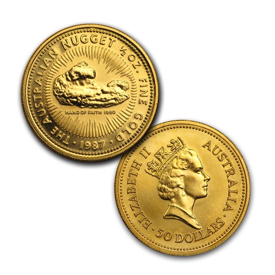 Buy 1987 Australia 4-Coin Gold Set BU (w/o Box) | APMEX