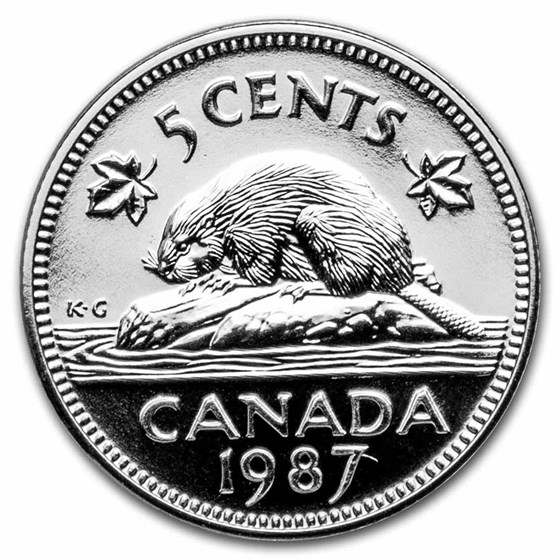 Buy 1987 Canada 6-Coin Specimen Set (Box & COA) | APMEX