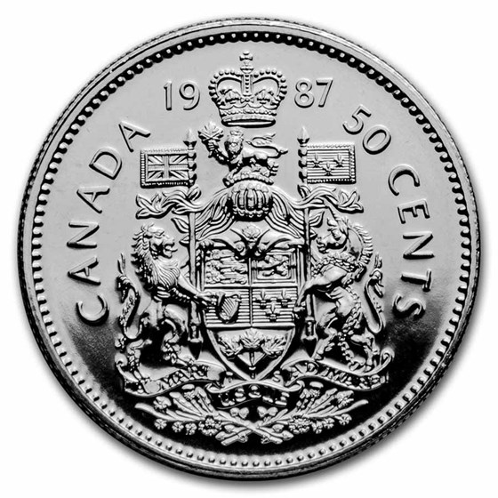 Buy 1987 Canada 6-Coin Specimen Set (Box & COA) | APMEX