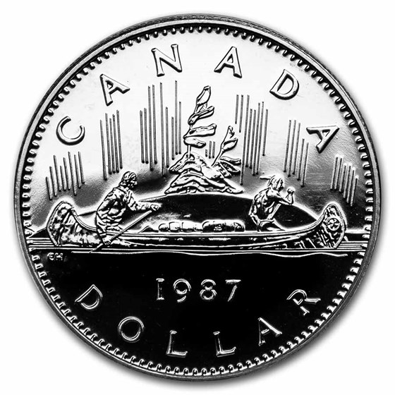 Buy 1987 Canada 6-Coin Specimen Set (Box & COA) | APMEX