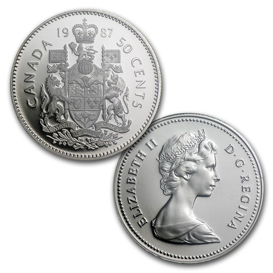 Buy 1987 Canada 7-Coin Double Dollar Proof Set | APMEX