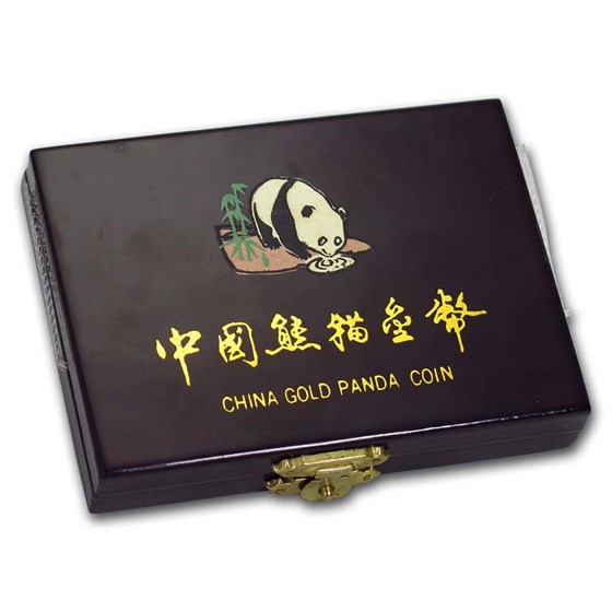 Buy 1987-Y China 3-Coin Gold Panda Prestige Set (w/Box & COA) | APMEX