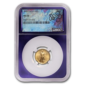 Buy 1988 1/10 oz American Gold Eagle MS-69 NGC | APMEX