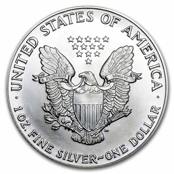 1988 American Silver Eagle MS-70 NGC (Mercanti)
