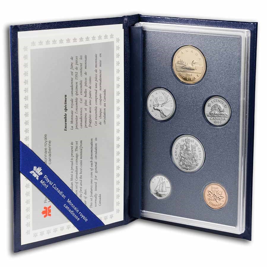 Buy 1988 Canada 6-Coin Specimen Set (Box & COA) | APMEX