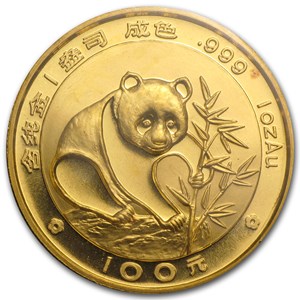 Buy 1988 China 1 oz Gold Panda BU (Sealed) | APMEX