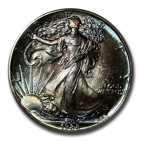 Buy 1988 Silver American Eagle MS-67 PCGS | APMEX