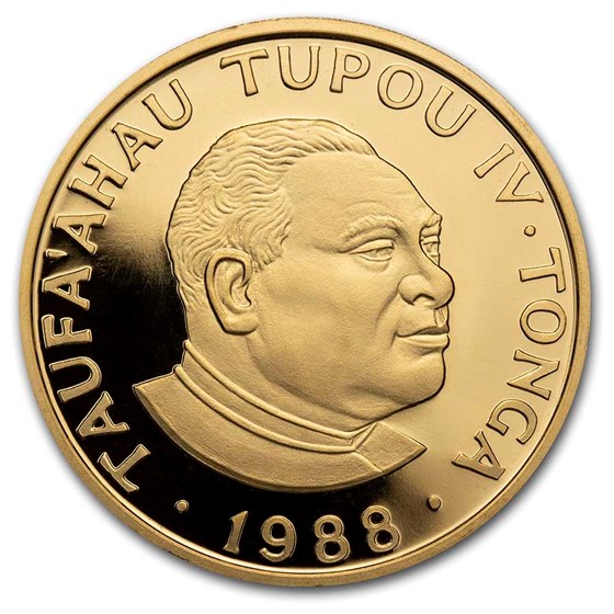 Buy 1988 Tonga Proof Gold 10 Pa'Anga | APMEX
