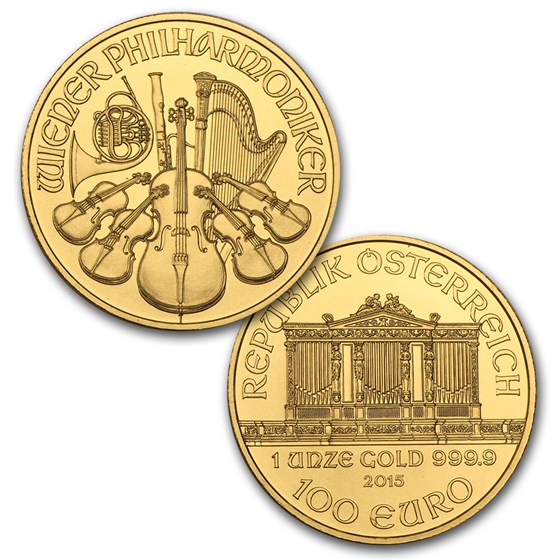 Buy 1989-2015 Austria 27-Coin 1 oz Gold Philharmonic Set BU | APMEX