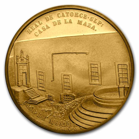 1989 Mexico International Numismatic Convention 2-Coin Proof Set