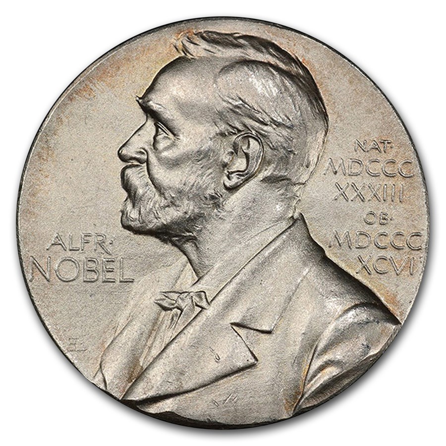 Buy 1989 Sweden Silver Medal Alfred Nobel SP-63 PCGS (Medicine) | APMEX