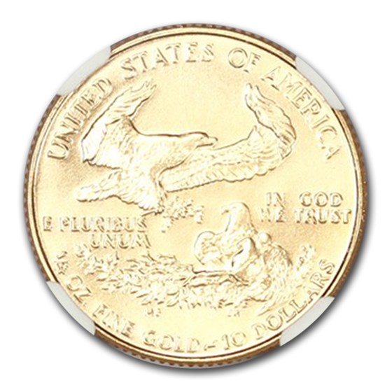 Buy 1990 1/4 oz American Gold Eagle MS-70 NGC | APMEX