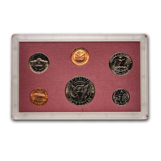 Buy 1990 Denver Uncirculated Bank Set | APMEX
