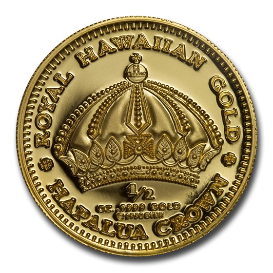 Buy 1990 Hawaii 5-Coin Liliuokalani Gold Proof Set | APMEX