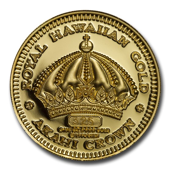 Buy 1990 Hawaii 5-Coin Liliuokalani Gold Proof Set | APMEX