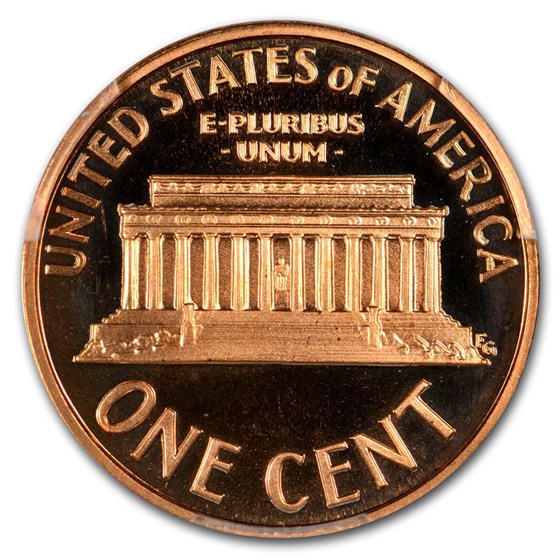 Buy 1990 Lincoln Cent No S PR-68 DCAM PCGS (Red) | APMEX