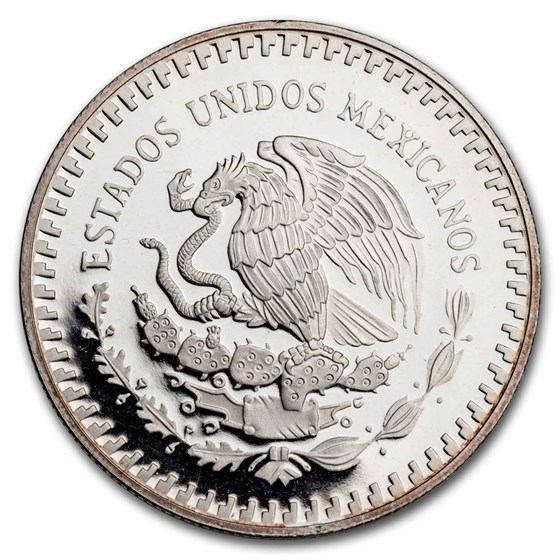 Buy 1990 Mexico 1 oz Silver Libertad Proof (Coin Only) | APMEX