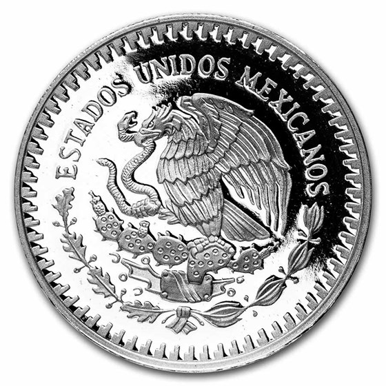 Buy 1990 Mexican 1 oz Silver Libertad Proof (Spotted) | APMEX