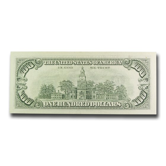 Buy 1990's $100 FRN CCU (Star Note) | APMEX